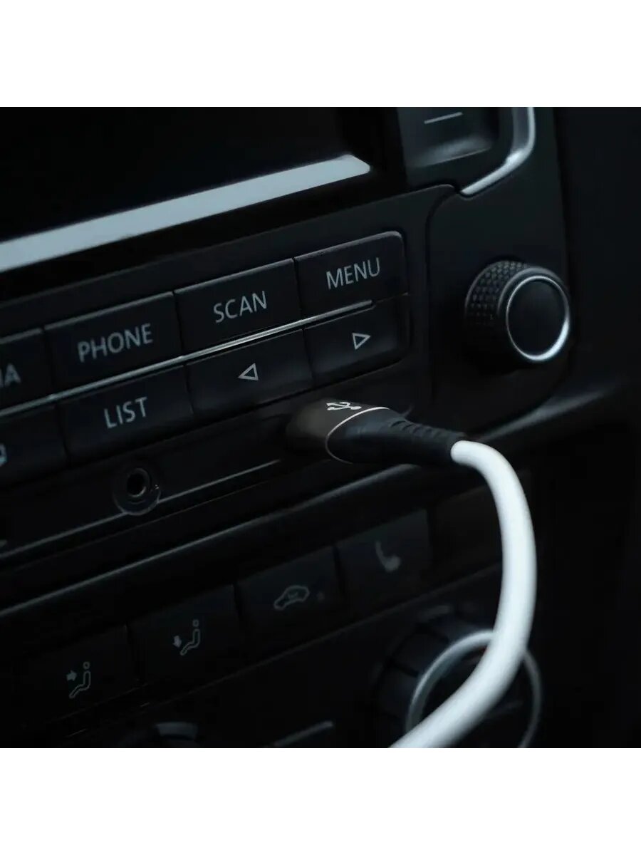 Кабель USB-Lightning 1м для устройств — фото 1