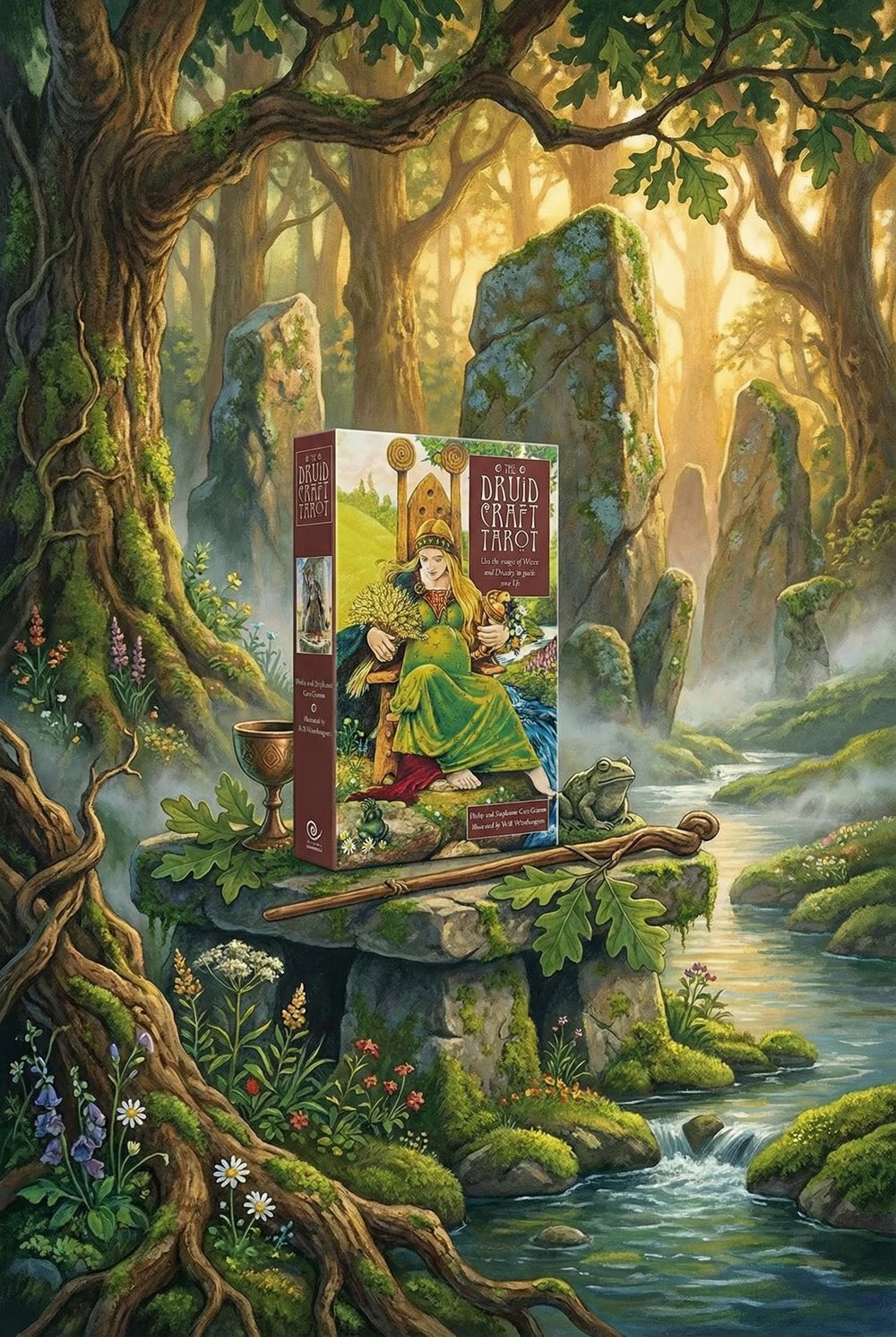 Карты Таро "The Druid Craft Tarot" ST.MARTINS / Таро Мастерство Друидов 63736 ST. MARTIN`S ESSENTIALS