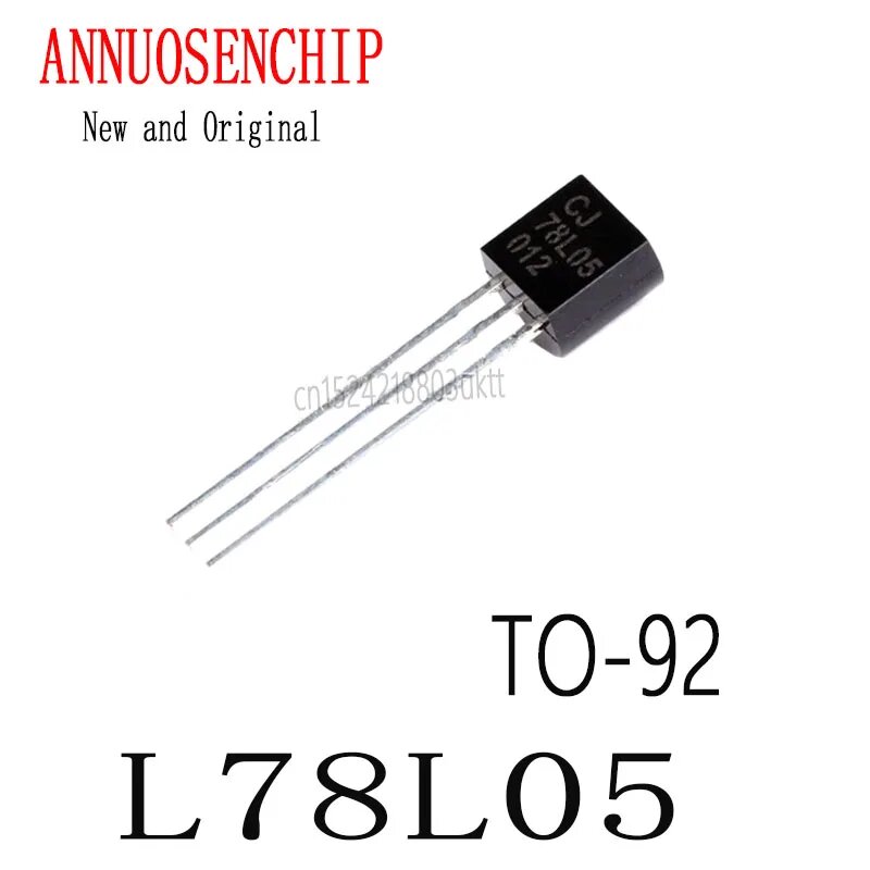 Диоды выпрямительные ANNUOSENCHIP 78L05 TO-92 100 шт