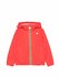 Куртка K-WAY Hooded zip-fastening jacket, размер 12 лет, темно-синий/бежевый/кра...