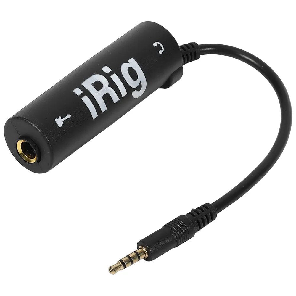 IRig Гитарный преобразователь интерфейса Замена гитары для телефона / для Ipad New