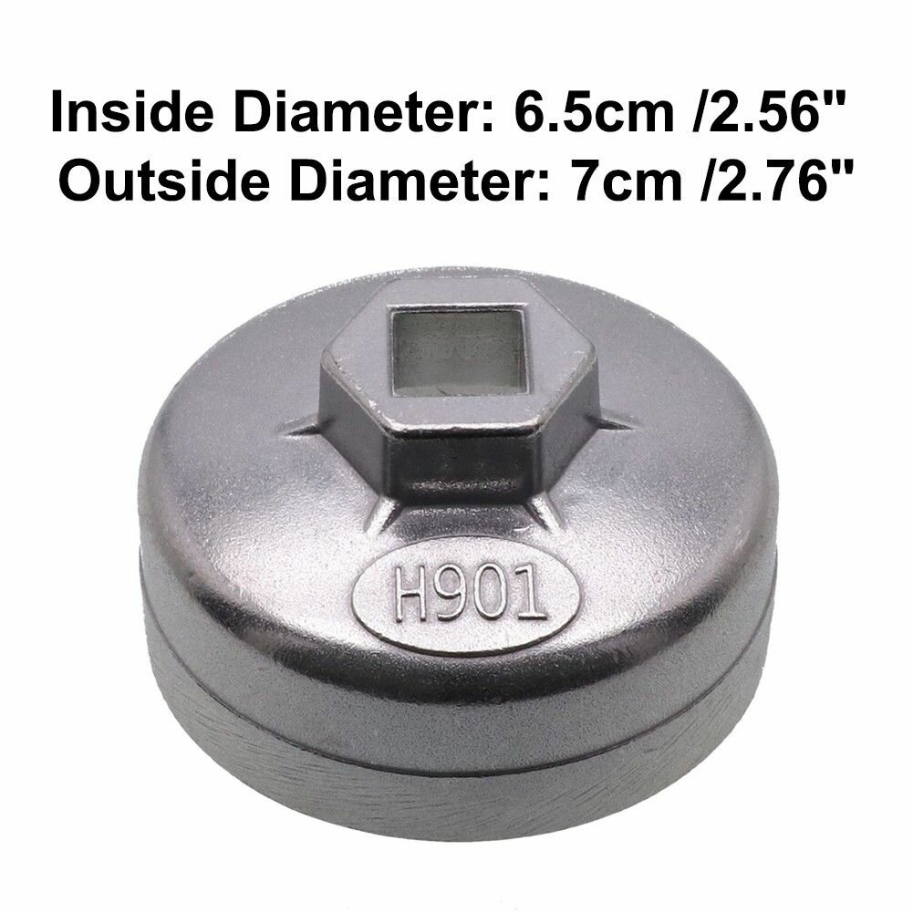 Гаечный Ключ 64 мм Гаечный Ключ Инструмент Для Ремонта Автомобилей С 14 Канавками Для Снятия Крышки Масляного Фильтра