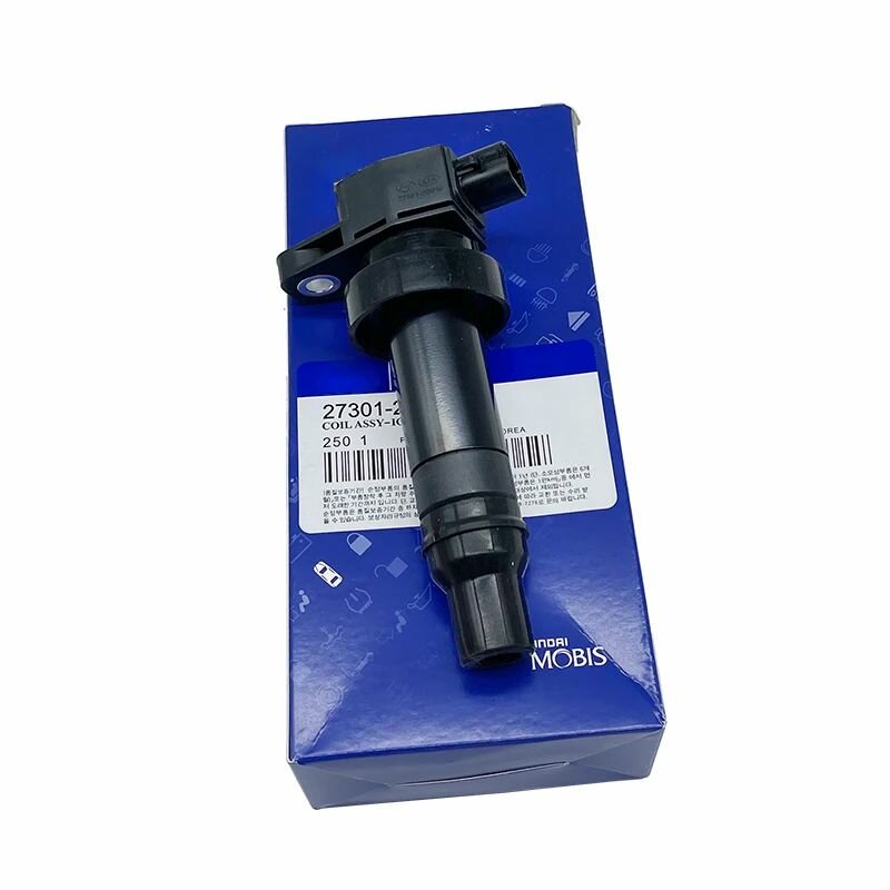 Катушка зажигания 27301-2B010 / 273012B010 / 27301-2B000 для Hyundai и KIA — замена для двигателей 1.4/1.6 (Soul, i30, i20, Rio, Cee'd)