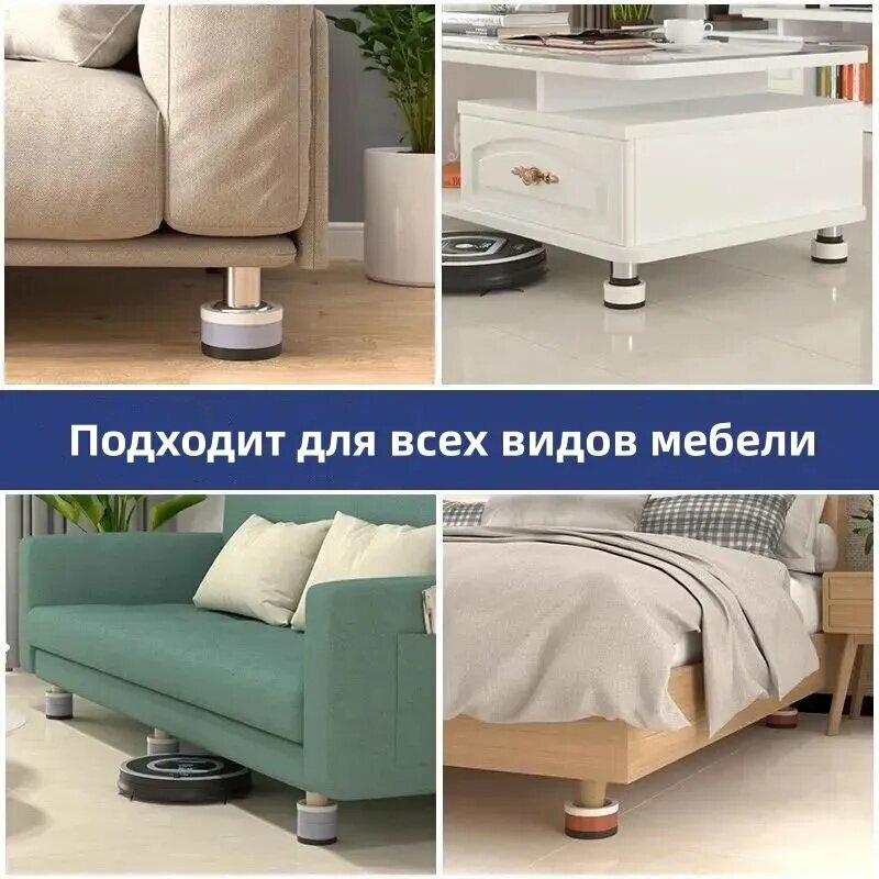 Ножка для мебели — фото 1