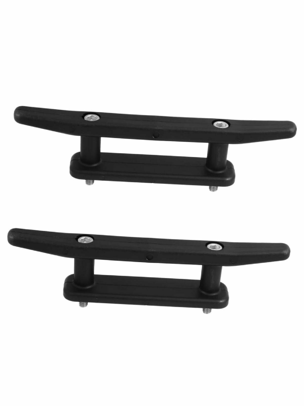 2 байдарки, нейлоновая фиксированная веревочная рама, фиксированная рама с винтами, черный