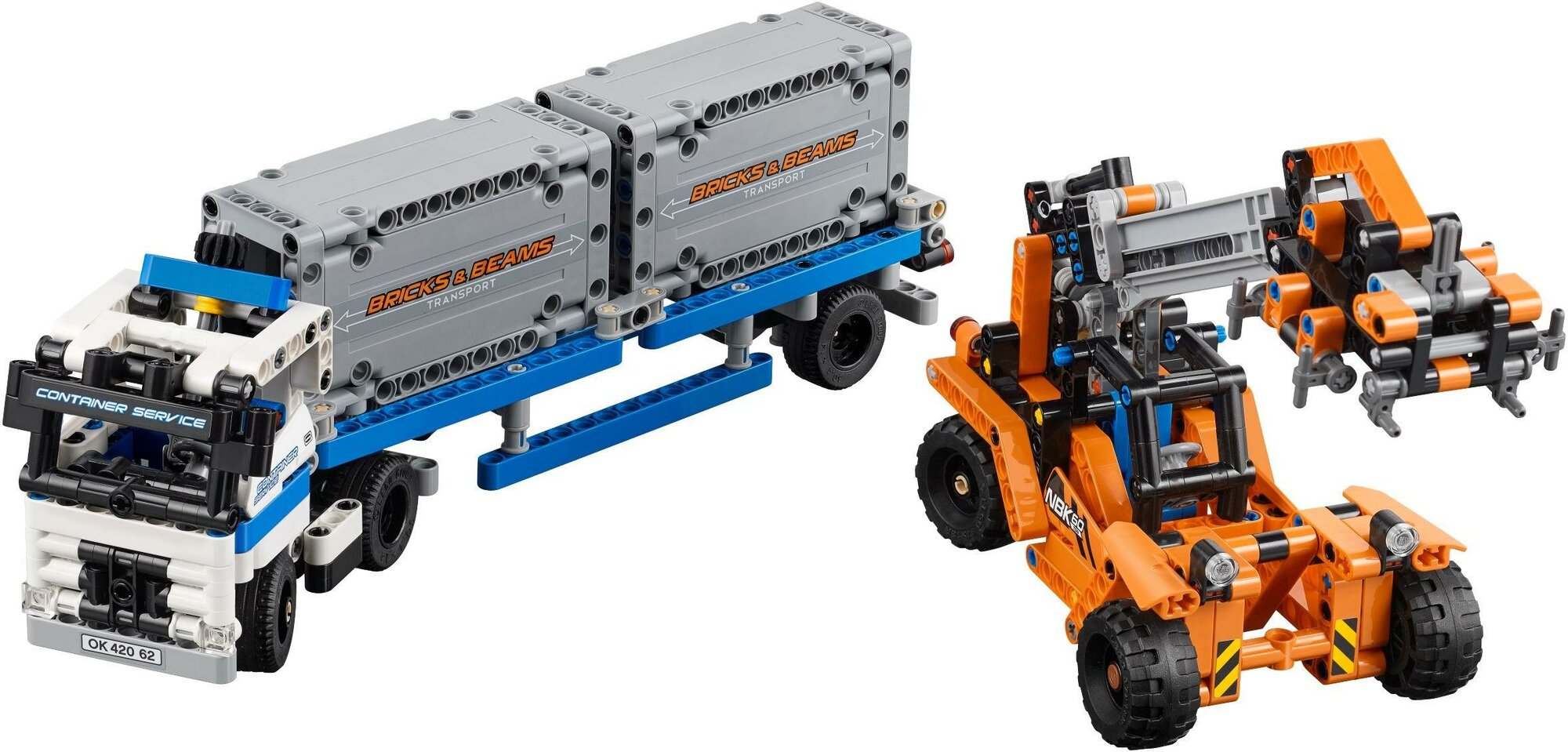 Конструктор LEGO Лего 42062 Контейнерный терминал