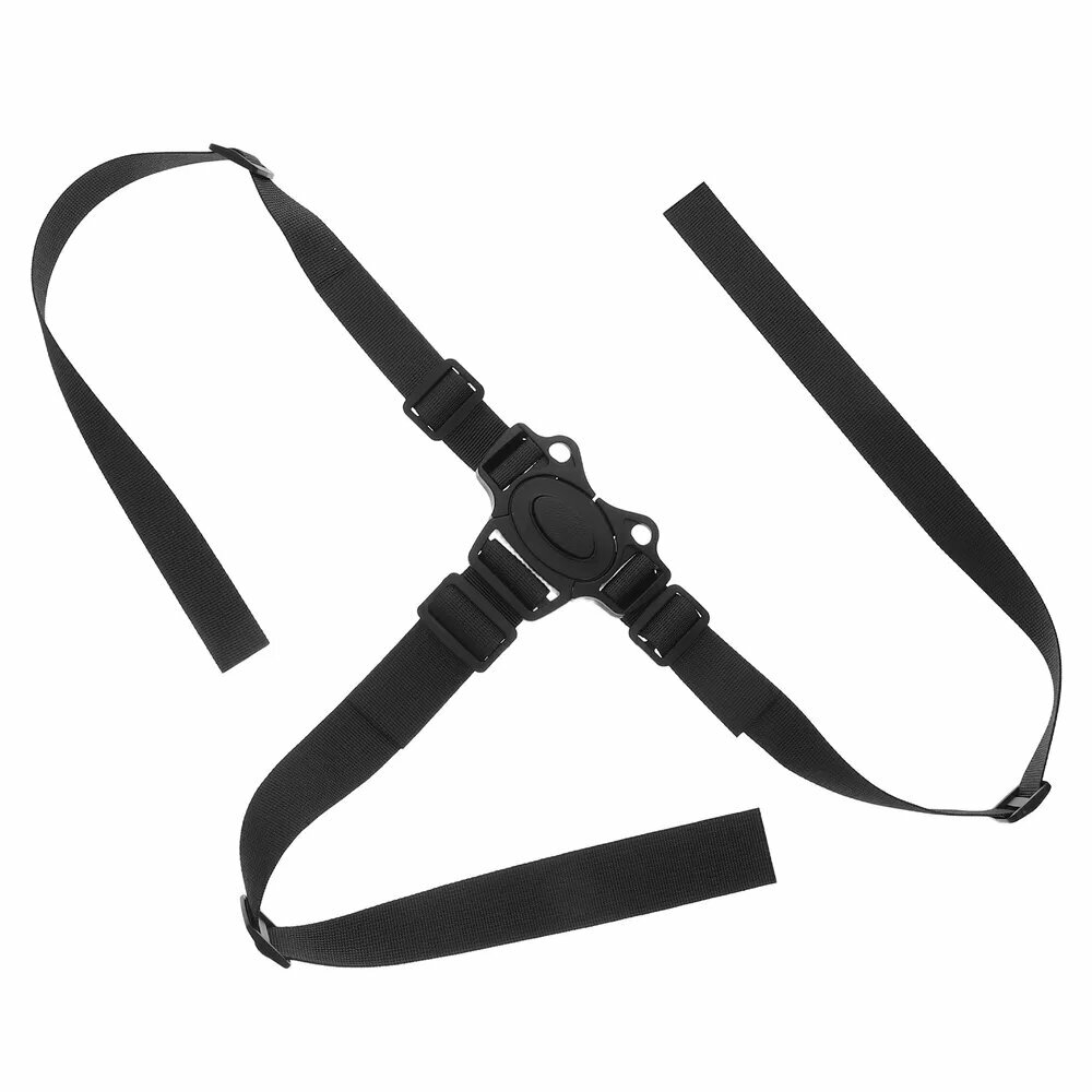 Ремень Фиксирующий Для Ребенка Из Нейлоноподобного Материала Для Высоких Стульчиков 1 Штука