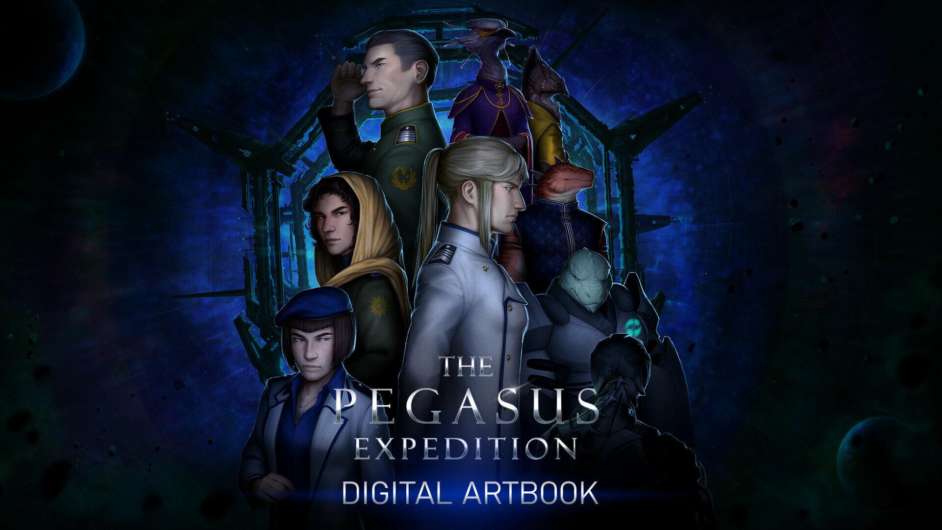 The Pegasus Expedition Digital Artbook DLC Steam Ключ • Активация Steam