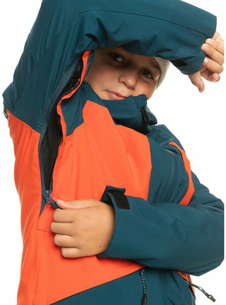 Куртка спортивная Quiksilver Весна-лето 2023, размер XL/16, зеленый — фото 1
