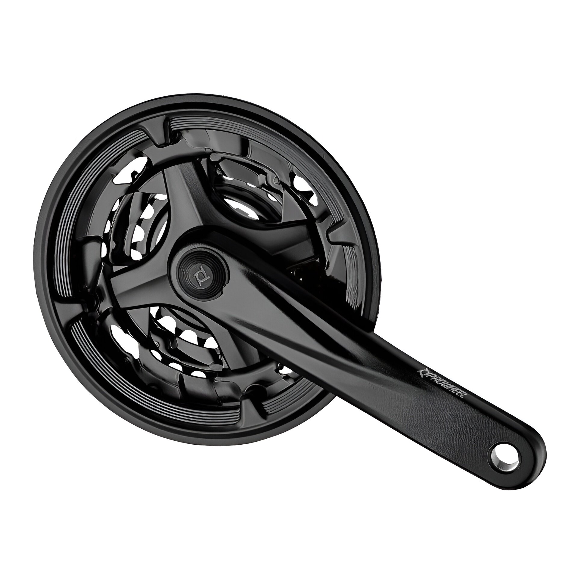 Система шатунов Prowheel TF-CU12 3x9 скоростей 22-30-40T, 175 мм, черная, для MTB