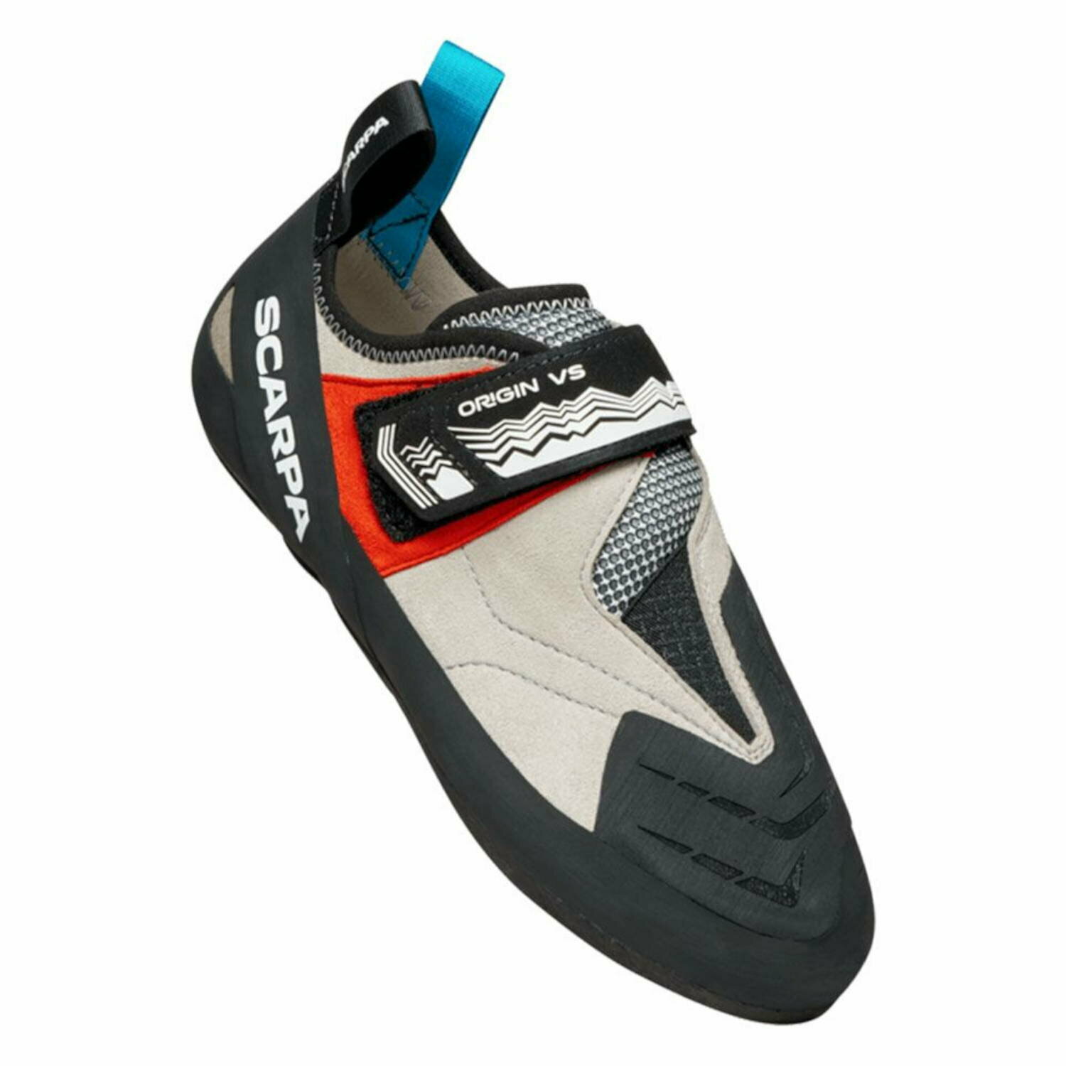 Скальные туфли SCARPA Origin VS Light Gray/Red (EUR:42)