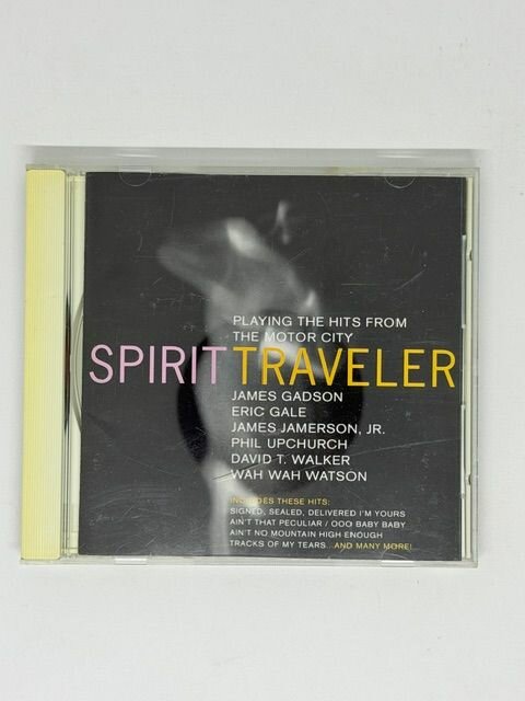 Музыкальный диск Spirit Traveler-Playing The Hits From The Motor City (CD, JAPAN) '93 NM