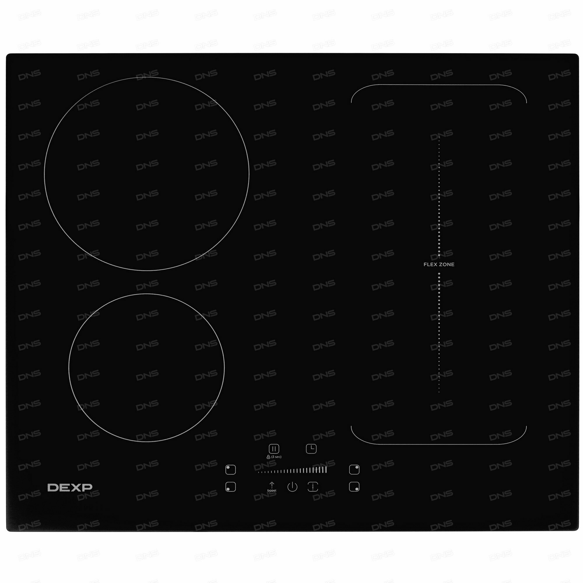 Индукционная варочная поверхность DEXP EH-I4MFB/B
