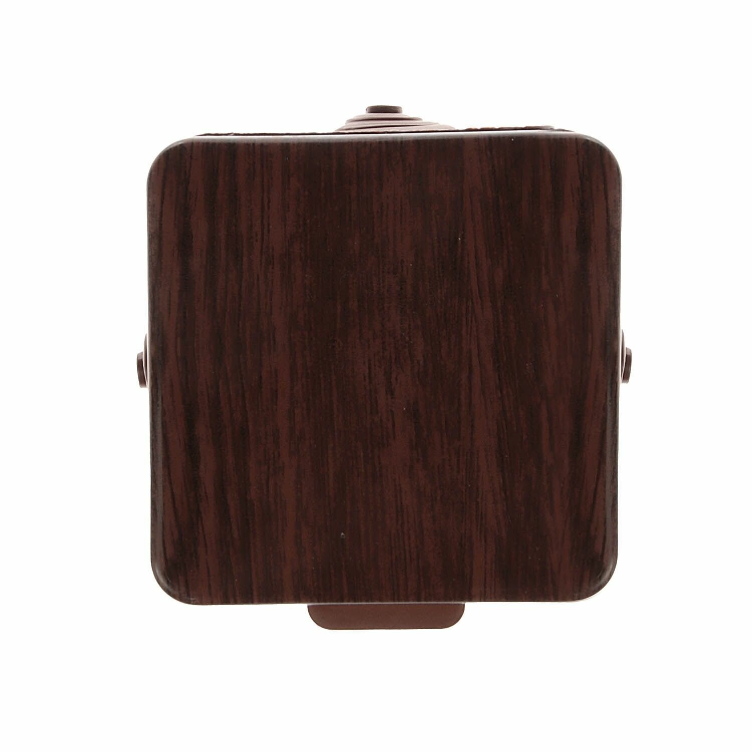 Коробка распаячная Tdm electric 4 входа, 65х65х50 мм, IP54, бук (SQ1401-0611)