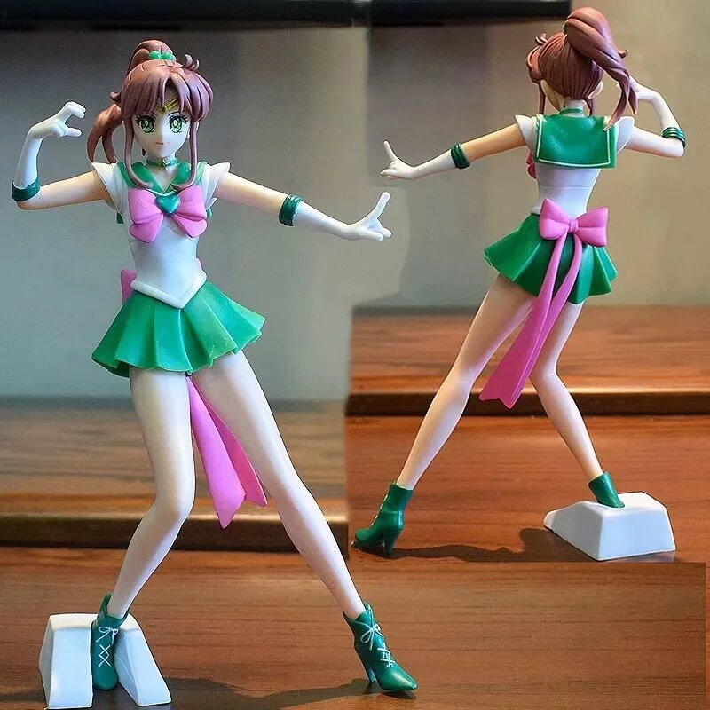 Bandai Glitter Glamours Super Sailor Moon Mars Mercury Jupiter Venus Neptune Uranus Фигурка