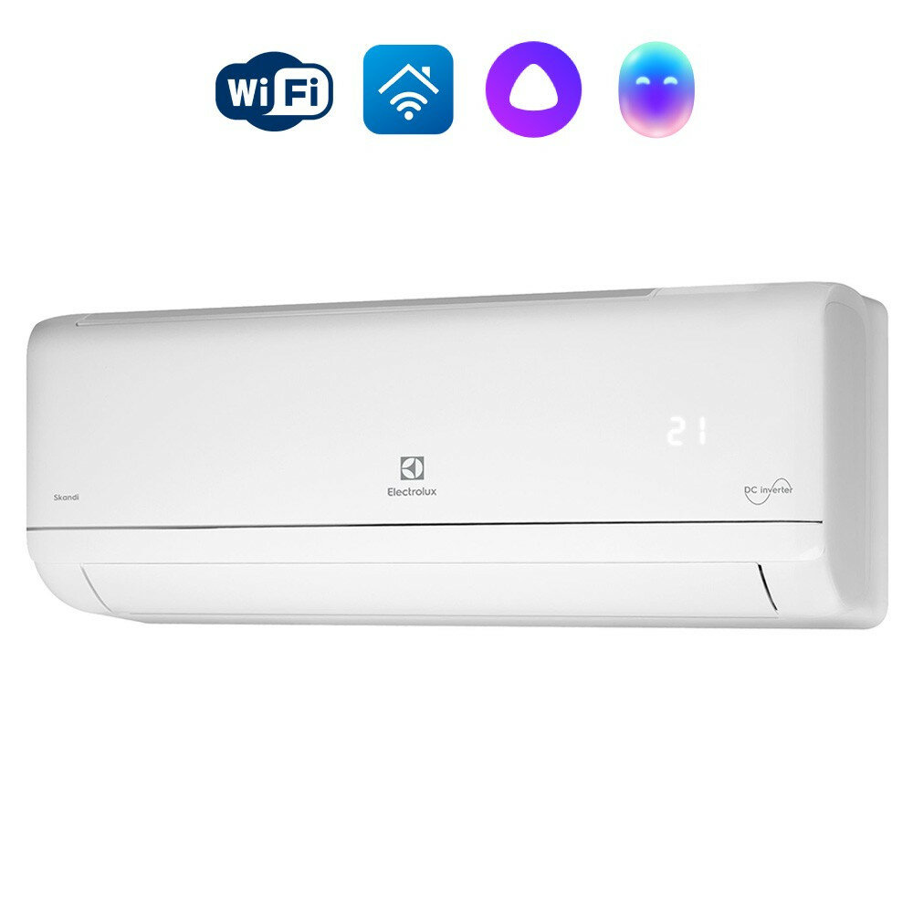 Сплит-система кондиционер инверторный Electrolux Skandi EACS/I-12HSK/N8_V3 на 31 – 54 м²