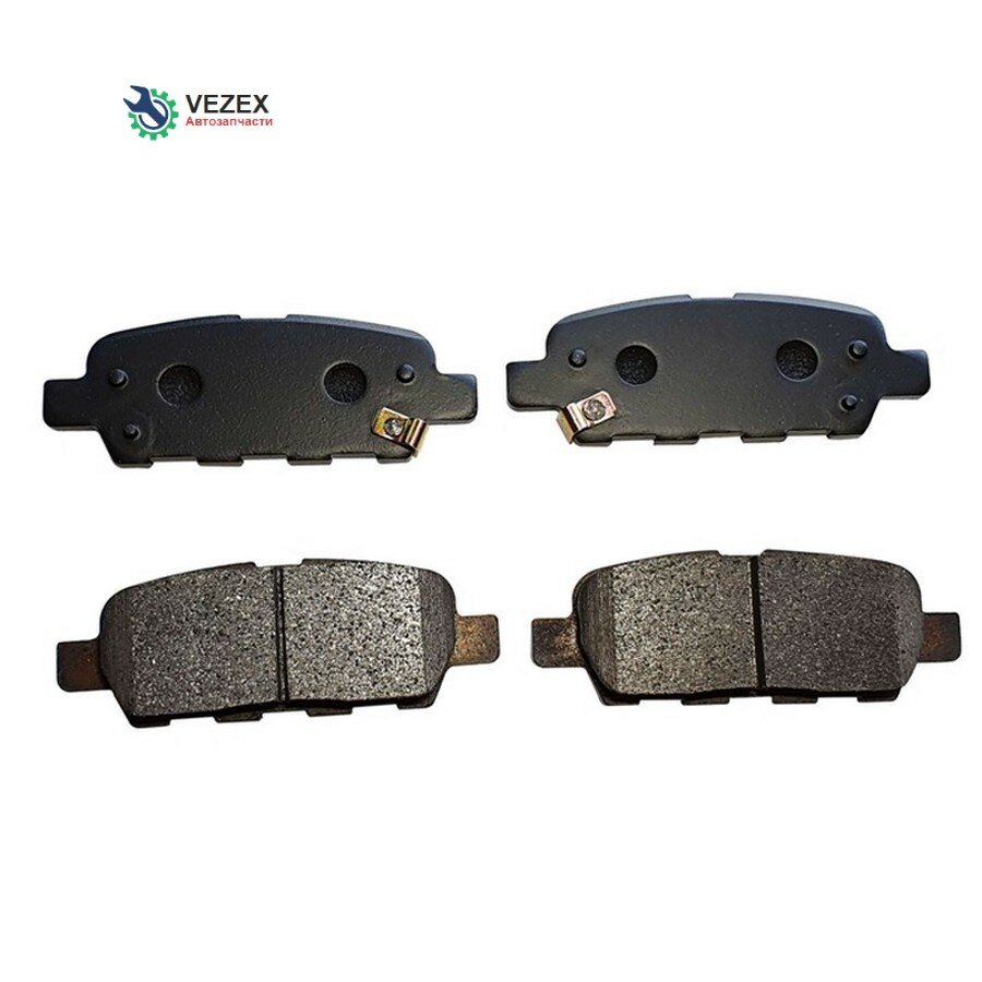 CTR GK0732 Колодки тормозные, задние (Старый CKN17)