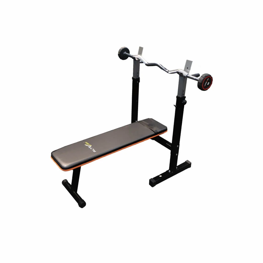Скамья для жима и пресса Altezani Classic Bench 001 многофункциональная, складная, регулируемая
