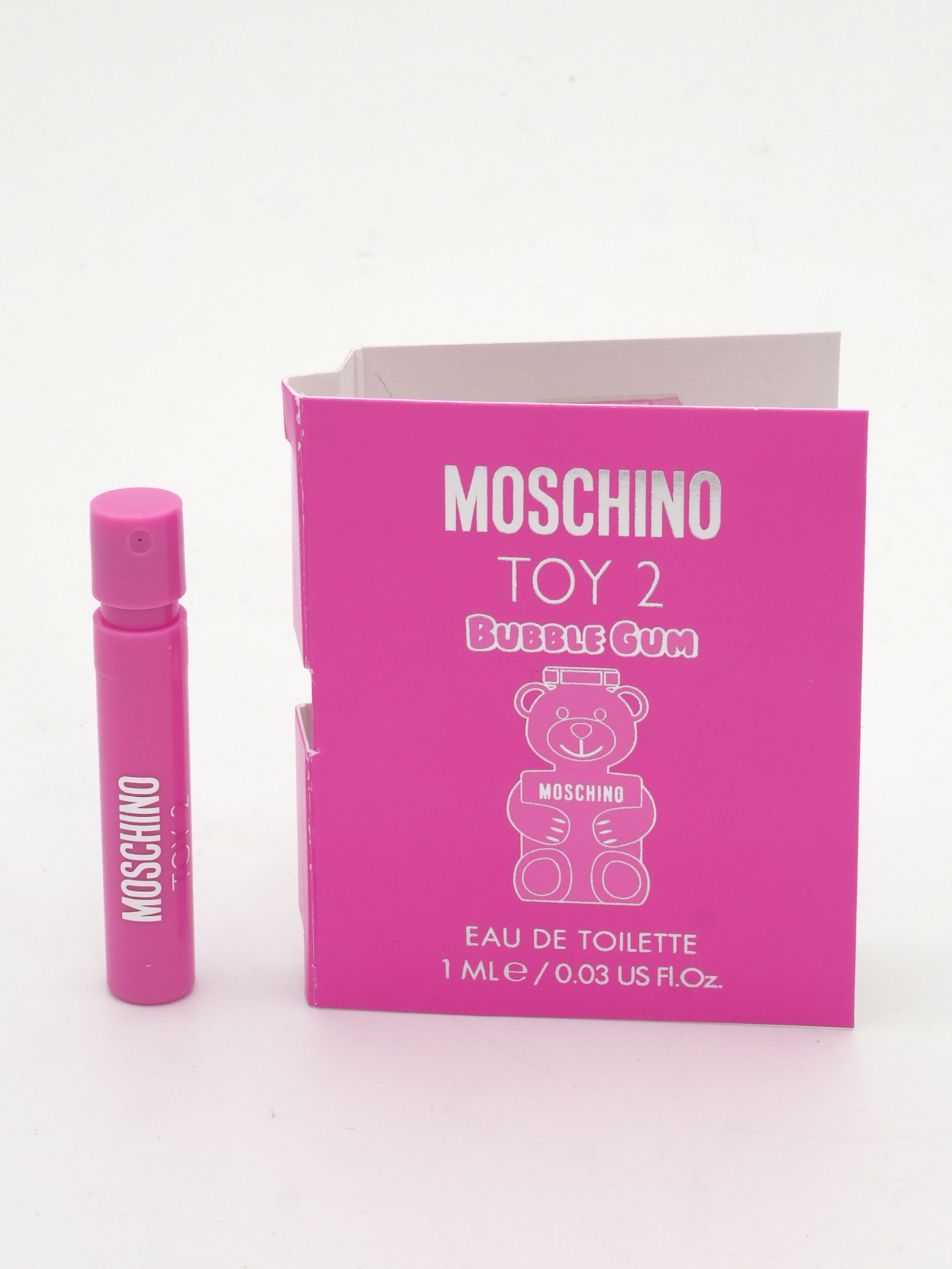 Туалетная вода женская MOSCHINO TOY2 BUBBLE GUM 1мл (edT - eau de Toilette)