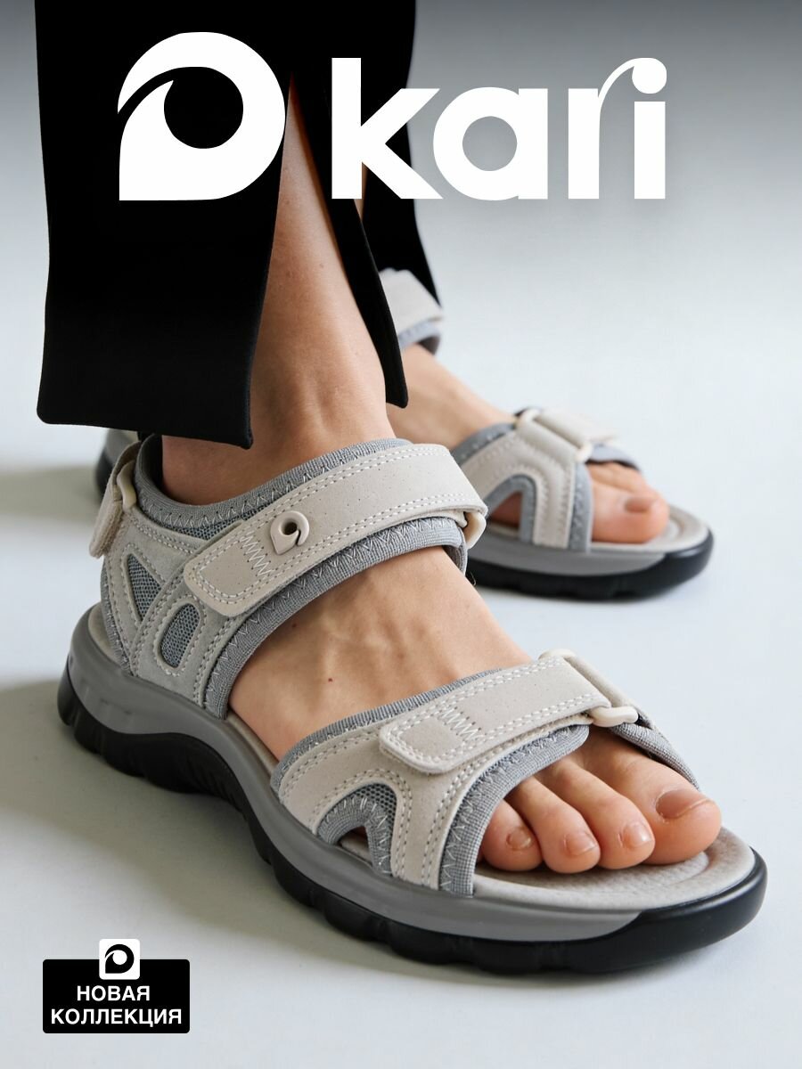 Сандалии Весна-лето 2026