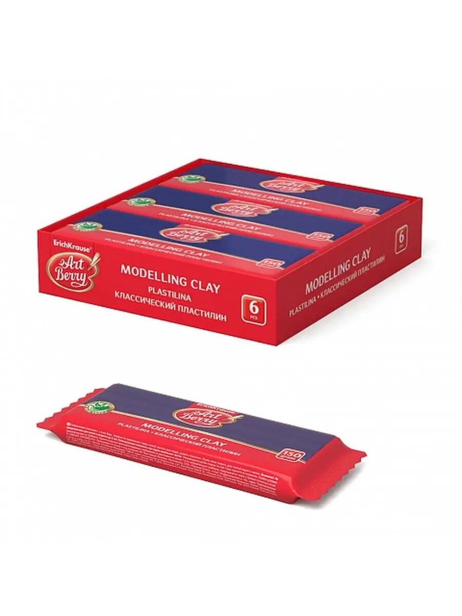 Классический пластилин ArtBerry