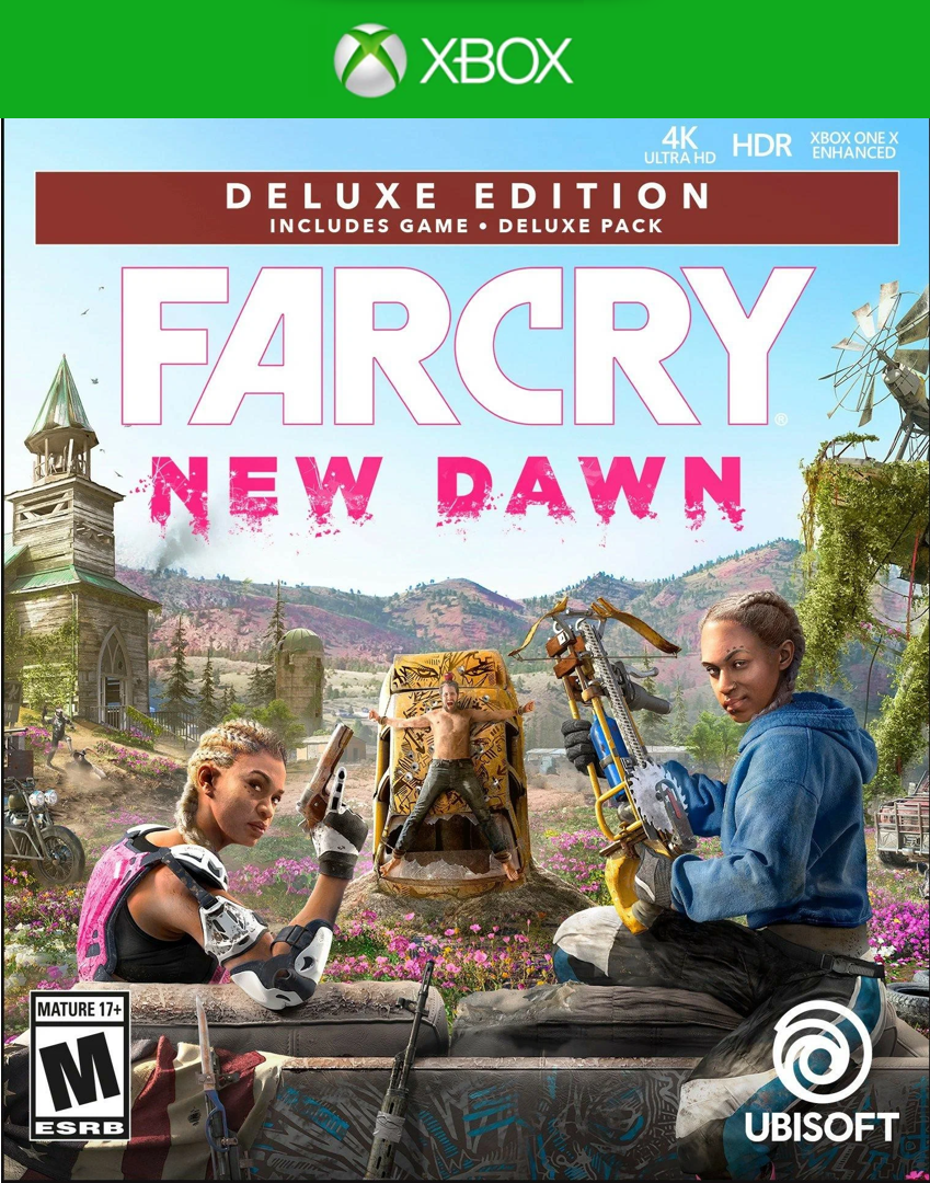 Игра Far Cry New Dawn Deluxe Edition Xbox/Series, русская озвучка электронный ключ Аргентина