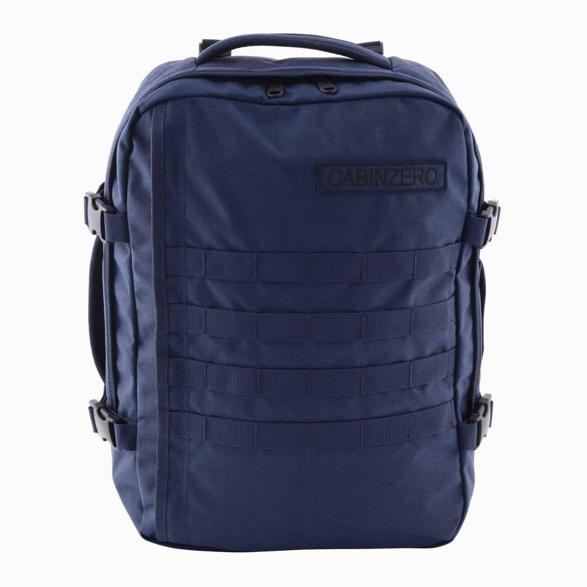 CabinZero Military 28 L ручная сумка-рюкзак CZ19, Decathlon, Цвет: Темно-синий, Размер: 28 л