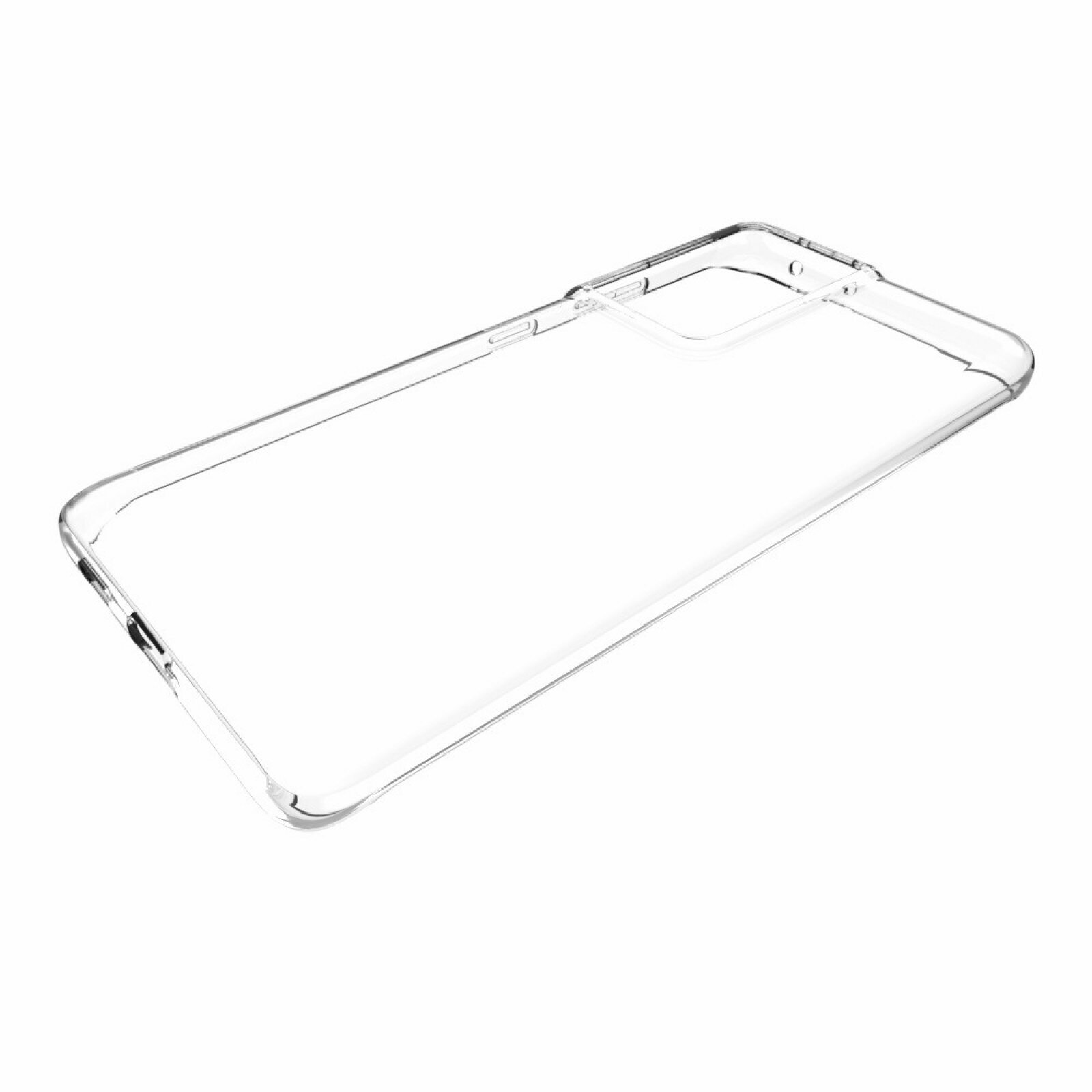 Чехол панель-накладка MyPads для Samsung Galaxy S21 Ultra ультра-тонкий прозрачный силикон