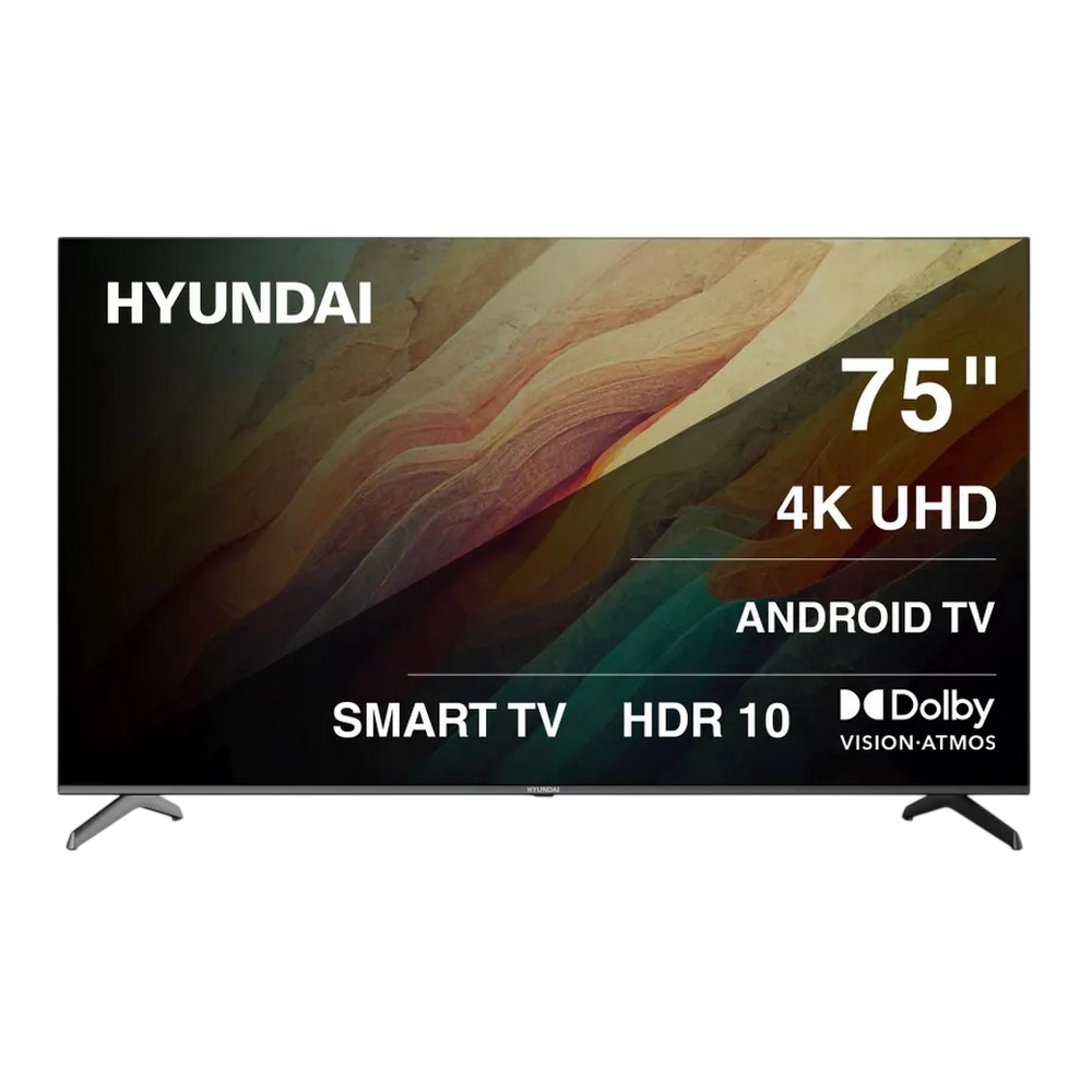 75" Телевизор Hyundai H-LED75BU7009 Black