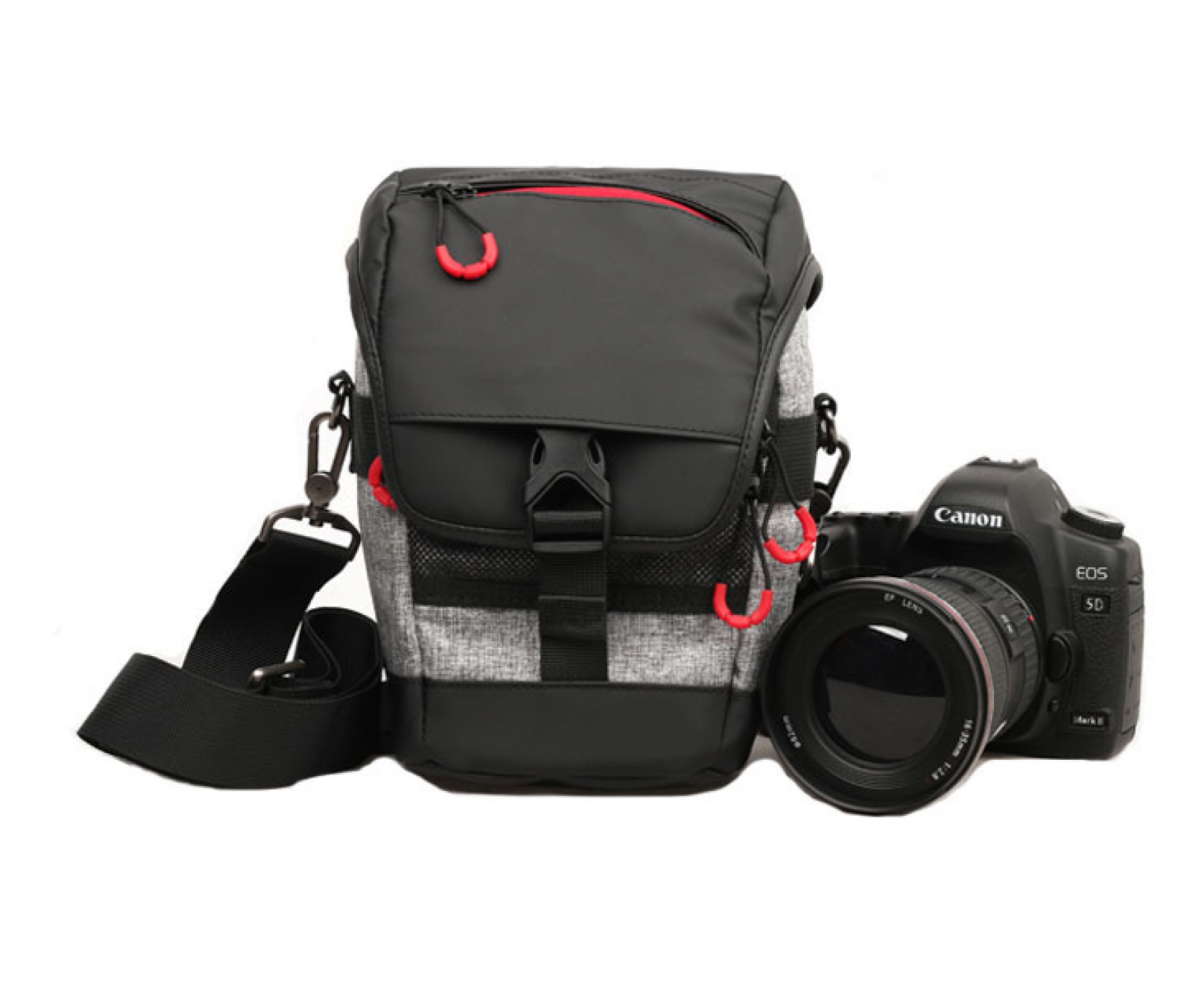 Сумка через плечо MyPads TC-1820 водонепроницаемая для фотоаппаратов Canon, Nikon, Sony, Xiaomi, Fujifilm