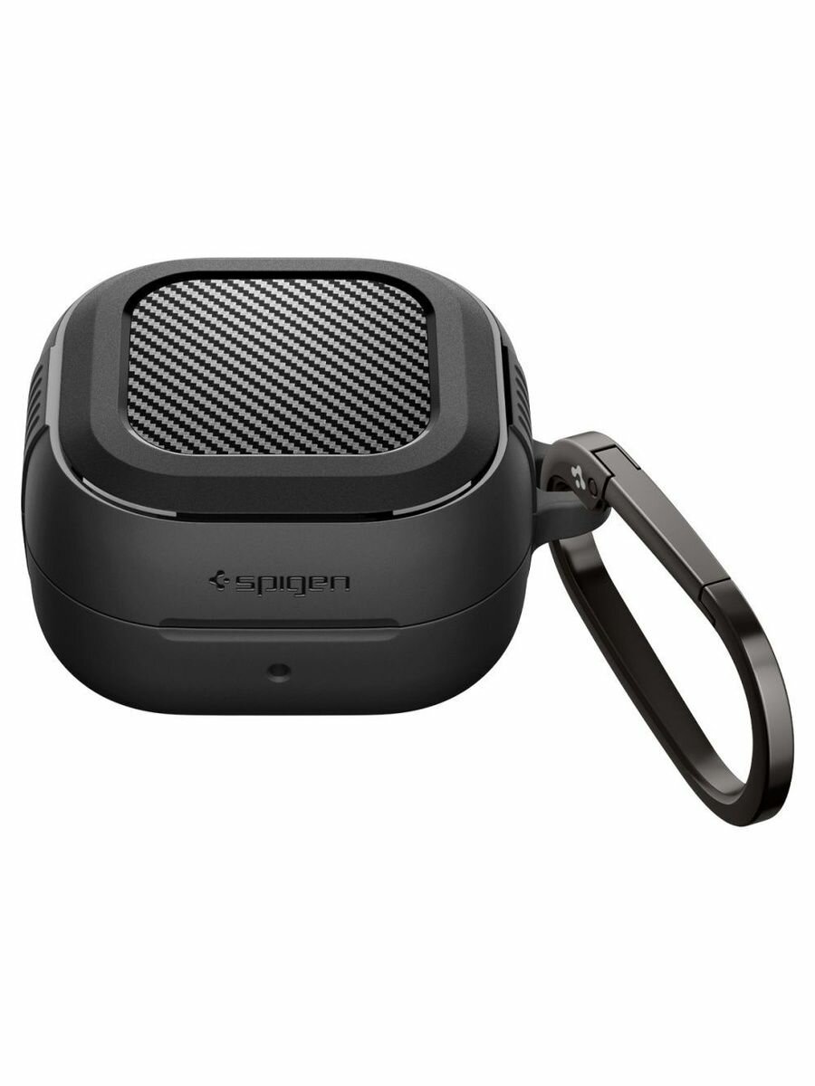 Чехол на Samsung Galaxy Buds 4 / 4 Pro, Spigen Rugged Armor (ACS11200)