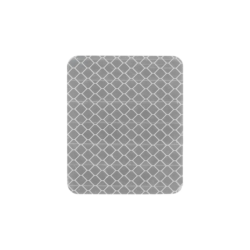 Светоотражающие наклейки и защитные чехлы для Ninebot F2 Серый, silver