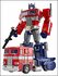 Трансформер Optimus Prime Фигурка Transformers Premium Finish WFC-01 War For Cyb...