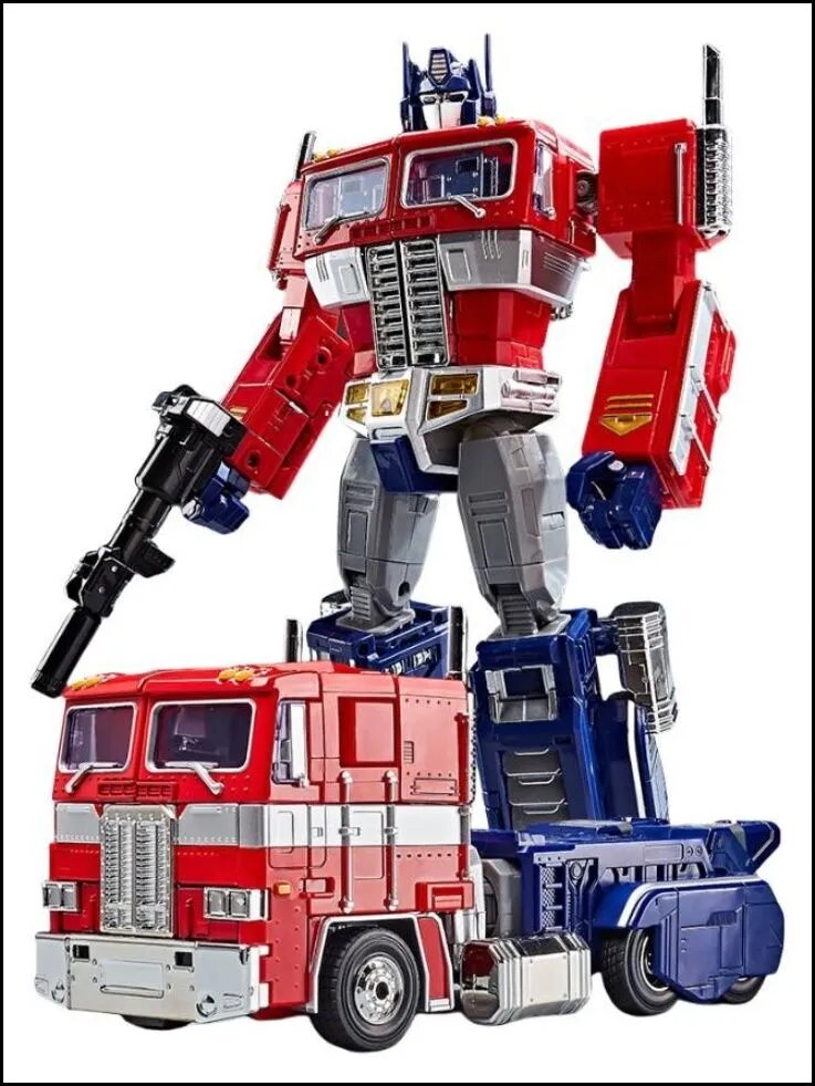 Трансформер Optimus Prime Фигурка Transformers Premium Finish WFC-01 War For Cybertron