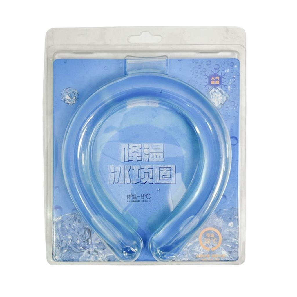 Охлаждающие кольца для шеи, Синий - Четвертое поколение