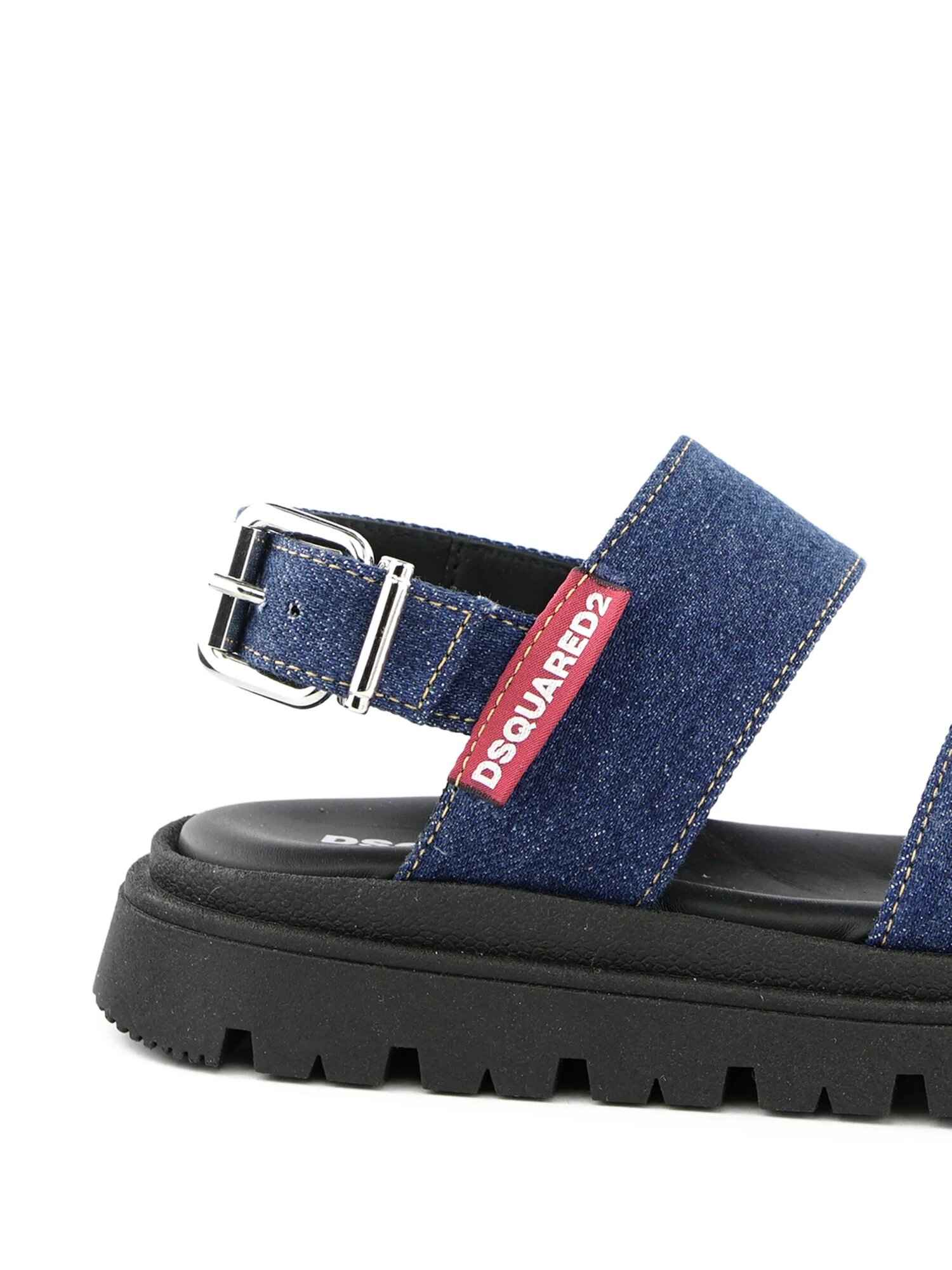 Босоножки DSQUARED2 Denim sandals, размер 23 — фото 1