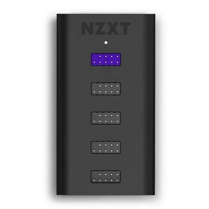 NZXT IU03 Internal USB Hub USB2.0 - Black