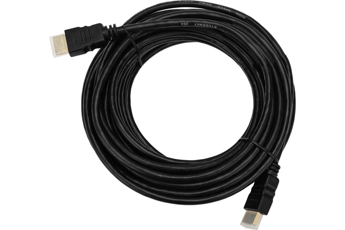 Шнур PROconnect, штекер HDMI - штекер HDMI, с фильтрами, 10 м {17-6208-6} 1 шт