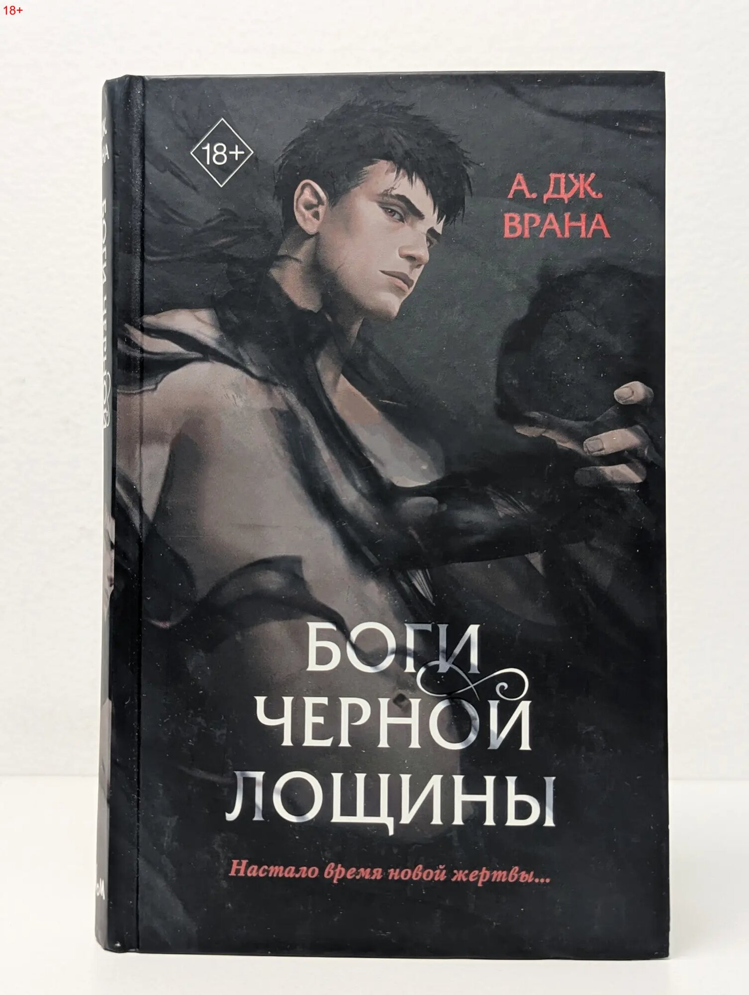 Боги Черной Лощины Врана А. Дж. 2022