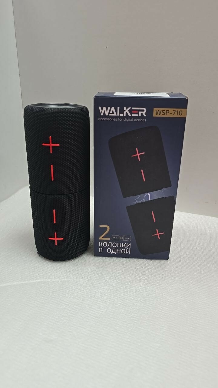 Портативная колонка WALKER WSP-710