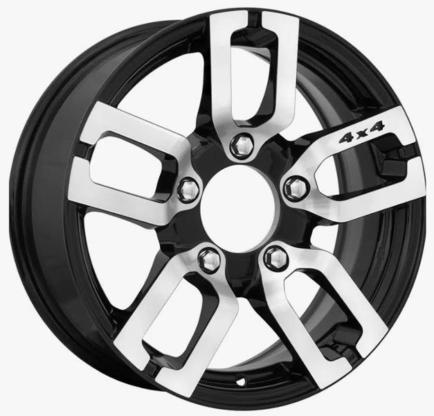 Литой диск iFree Офф-лайн 6,5x16 5*139,7 Et:40 Dia:98 блэк джек