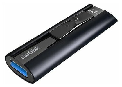 Флеш-накопитель SanDisk USB 3.2 Gen 1 128 ГБ Extreme PRO Solid State Flash drive Type A