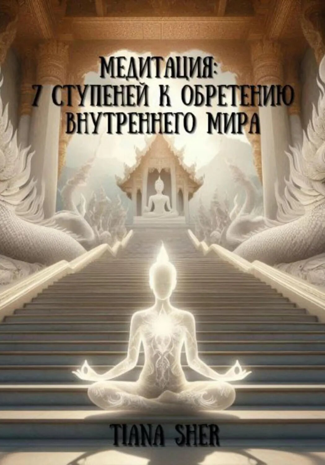 Медитация: 7 ступеней к обретению внутреннего мира [Цифровая книга]