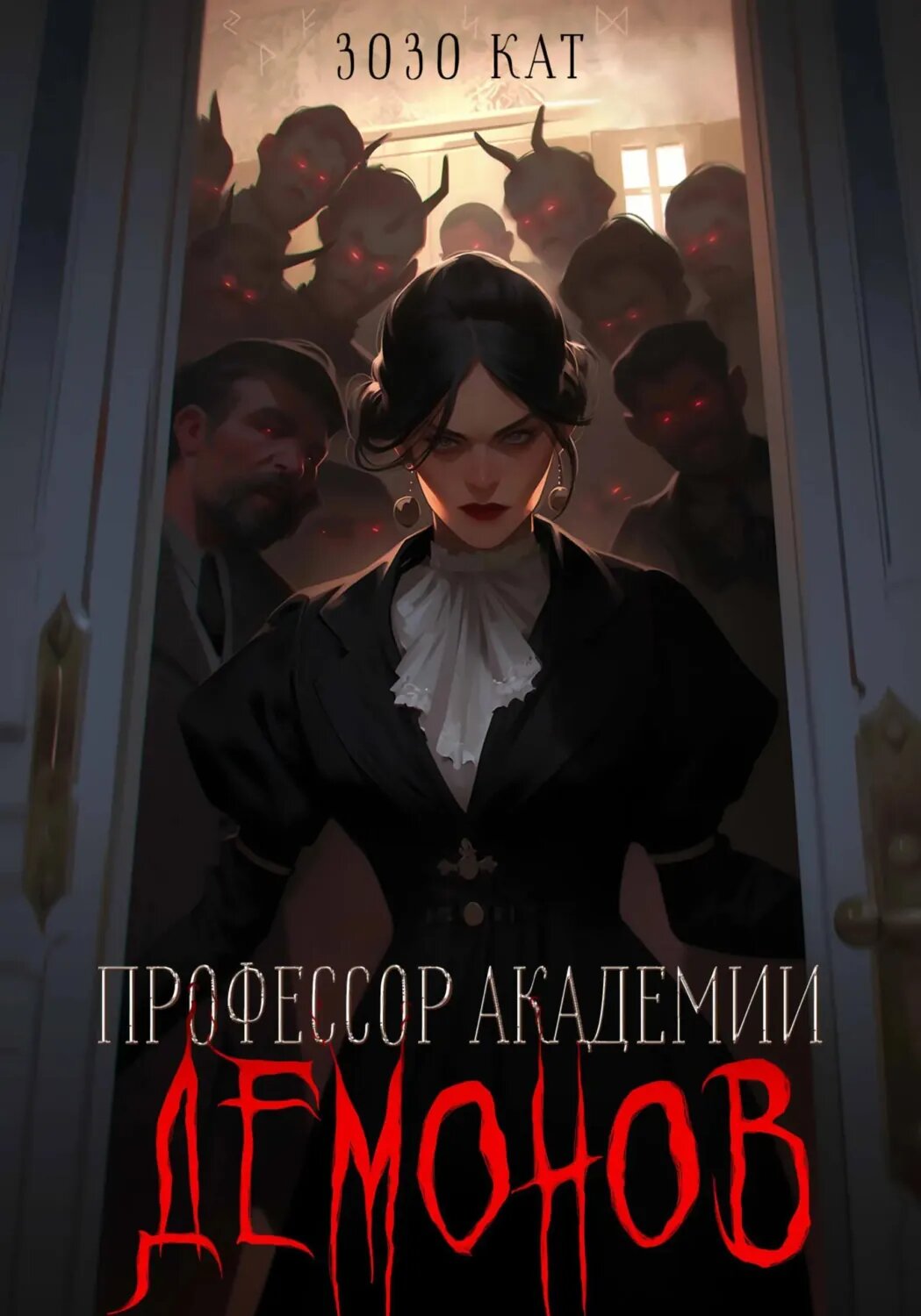 Профессор Академии Демонов [Цифровая книга]