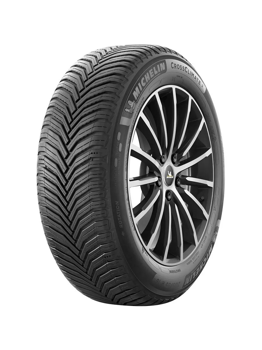 Шина летняя автомобильная Michelin Crossclimate 2 225/50 R17 98V