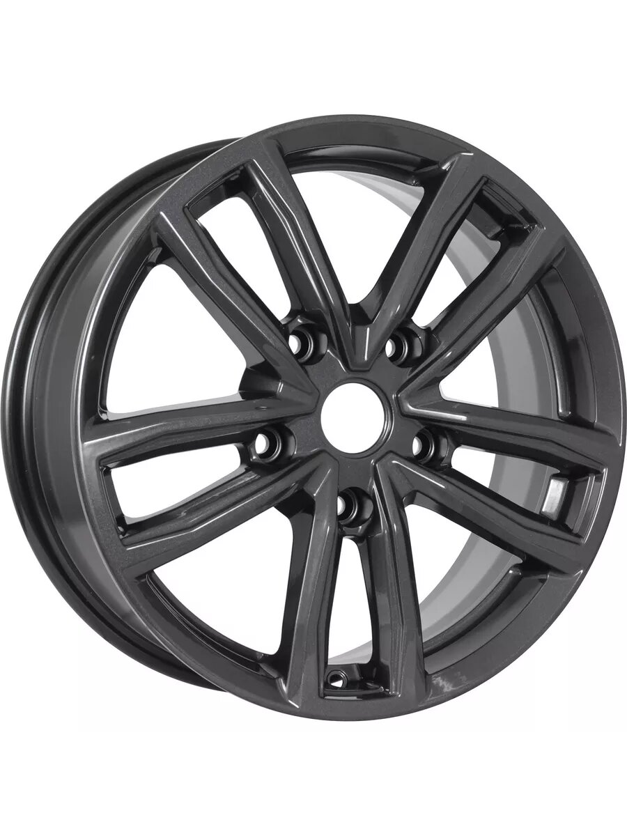 Колесный диск автомобильный КиК Каланг 6.5xR17 5x139.7 ET40 DIA98.1