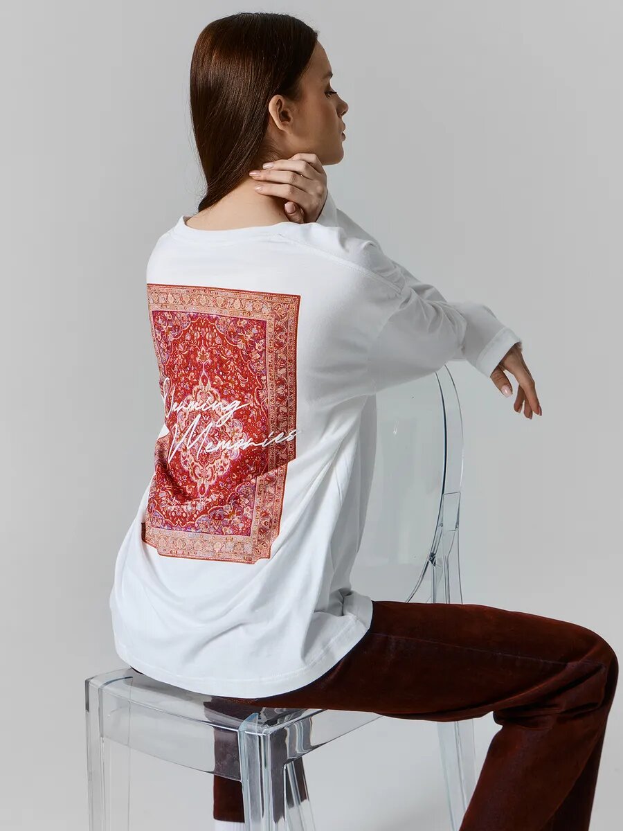 Лонгслив для женщин