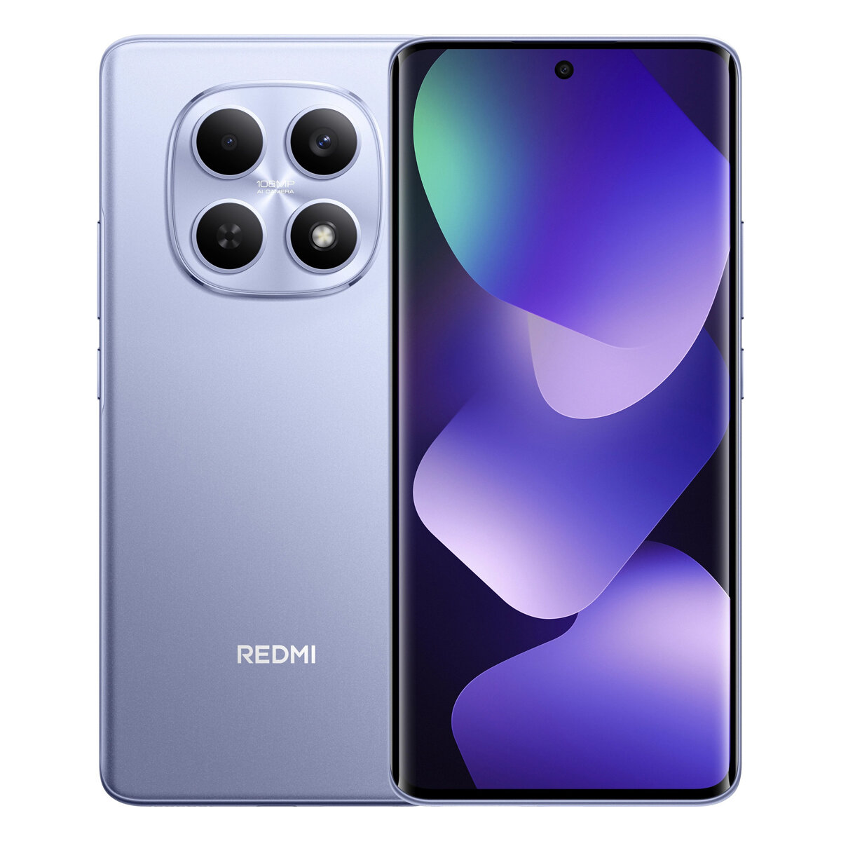 Смартфон Xiaomi Redmi Note 15 4G 8/256 ГБ Global, Purple (фиолетовый)