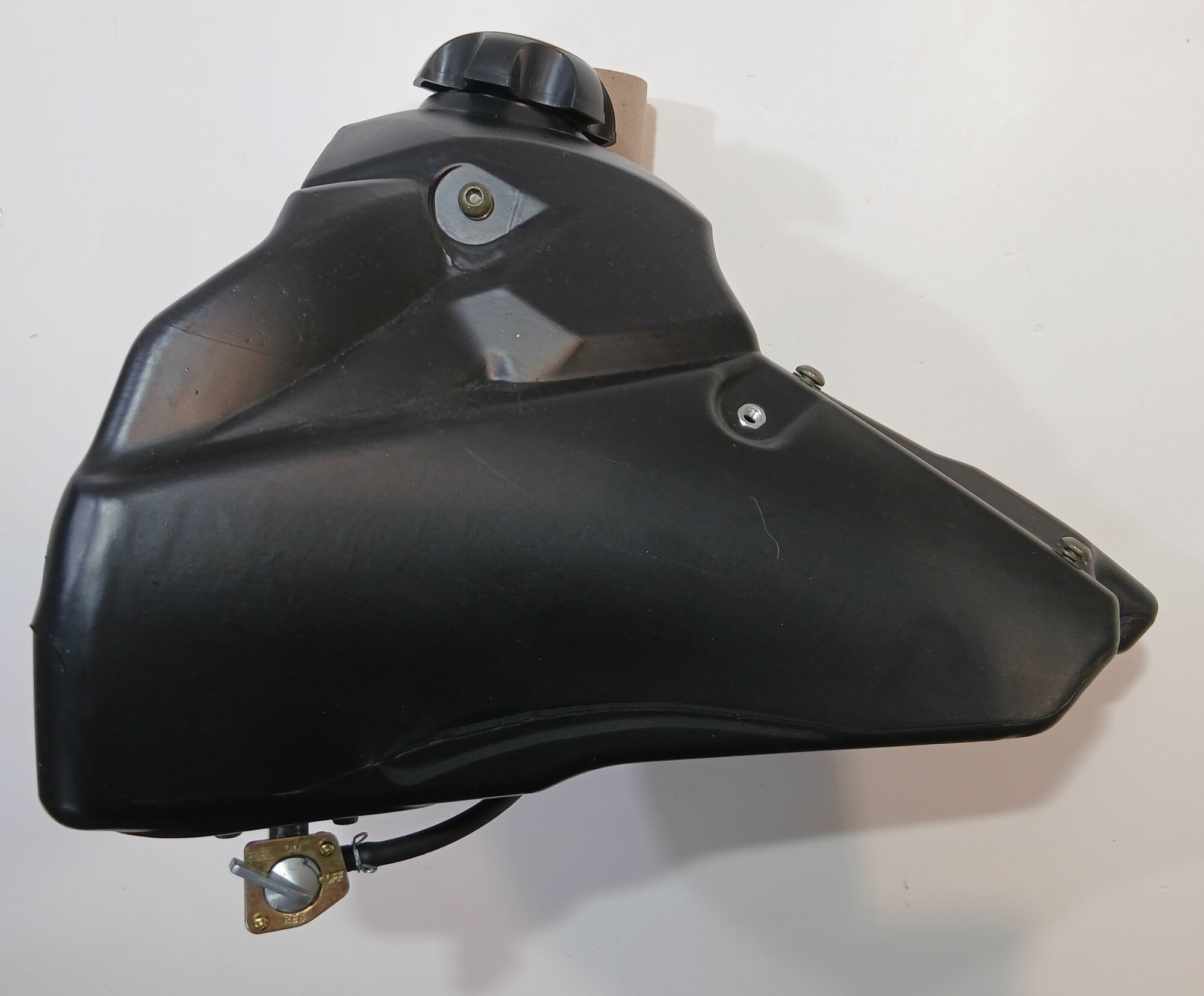 Бак топливный с бензокраном Мотоцикл Kugoo JL300