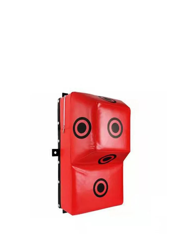 Настенный боксерский мешок для тренировок по боксу, кикбоксингу и MMA, красный, 70 * 40 * 30 см